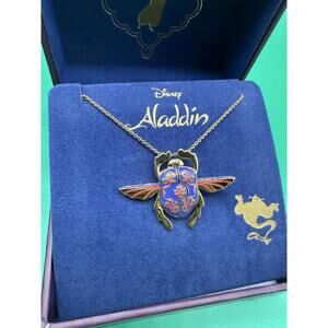 Disney | Other | New Rare Disney X Rocklove Aladdin Unlocking Scarab ...